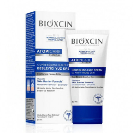 Bioxcin (Bioxsine) Atopicare Nourishing Face Cream For Atopy Prone Skin ...