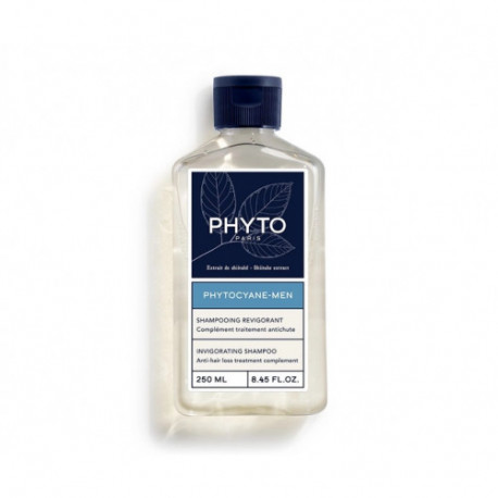 Phyto Phytocyane-Men Invigorating Anti Hair Loss Shampoo 250ml