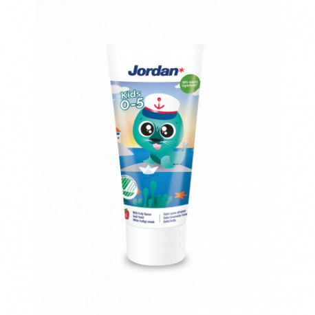 Jordan Kids Toothpaste 0-5 years 50ml,Seal