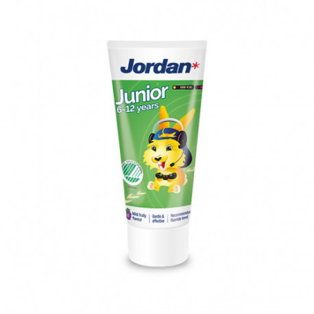 Jordan Junior Toothpaste 6-12 years 50ml,Bunny