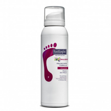 Footlogix Rough Skin Formula Mousse 125ml