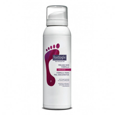 Footlogix Peeling Skin Formula Mousse 125ml