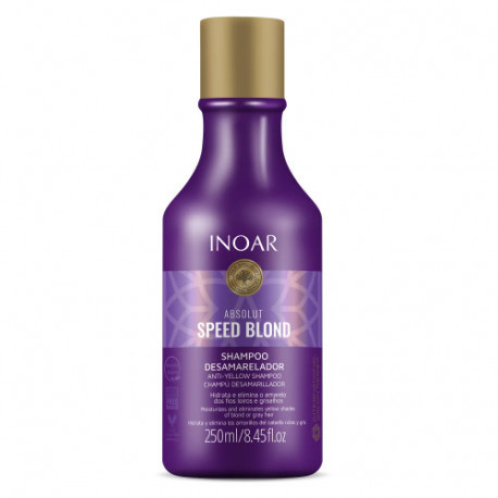 Inoar Absolut Speed Blond Shampoo 250ml