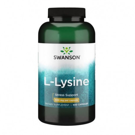 SWANSON L-Lysine 500 mg Food Supplement 100 capsules