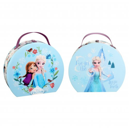 Disney Frozen Round Makeup Case 1pcs