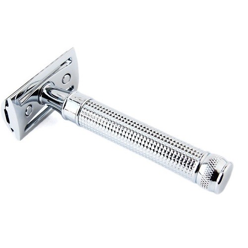 Edwin Jagger 3D Laser Diamond DE Razor Chrome