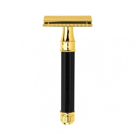 Edwin Jagger Double Edge Octagonal Razor Chrome