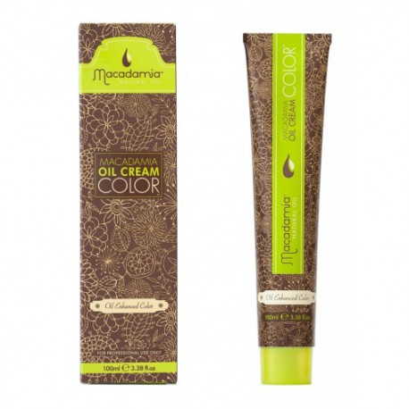 Macadamia Oil Cream Color 100ml,4.0 Medium Brown - KlipShop