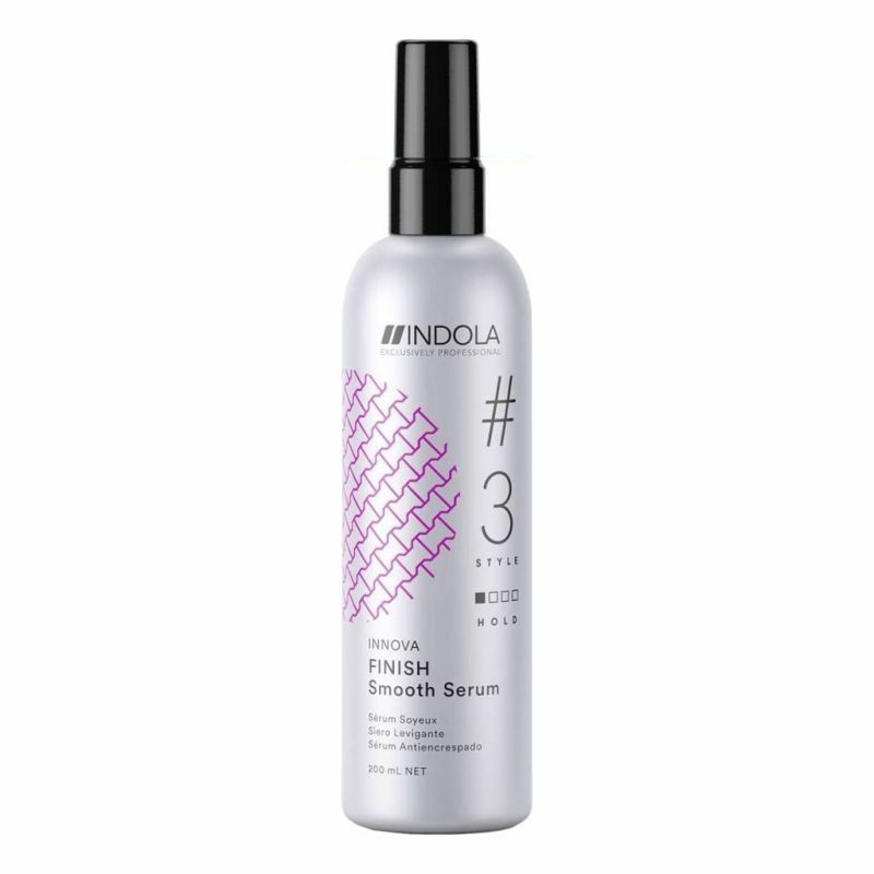 Indola Innova Smooth Hair Serum Finish 200ml
