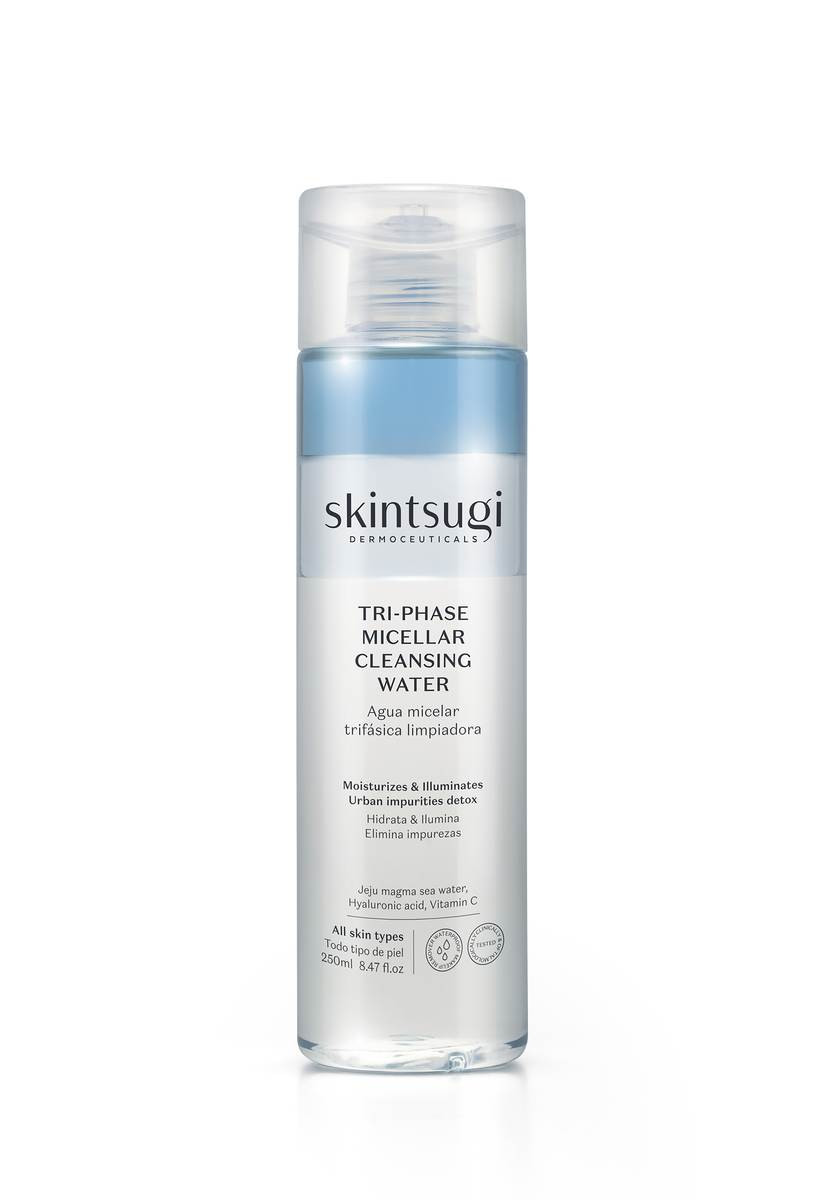 Skintsugi Tri-Phase Micellar Cleansing Water 250ml