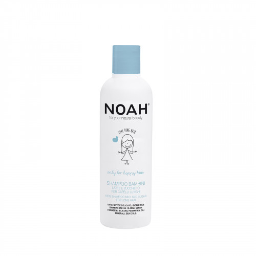 Noah Kids Shampoo for Long Hair 250ml