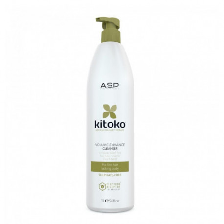 Kitoko Volume Enhance Cleanser Hair Shampoo 1000ml