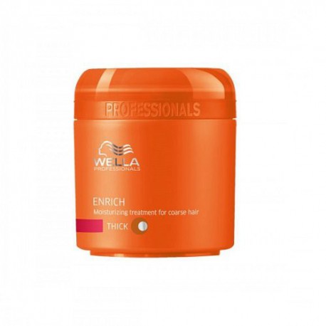 Wella Professionals Enrich Moisturizing Coarse Hair Mask 150ml