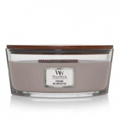 WoodWick Fireside Candle Heartwick