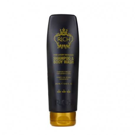 Rich Pure Luxury Energising Hair Shampoo & Body Wash 250ml