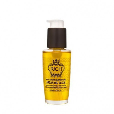 Rich Pure Luxury Argan Oil Hair Elixir 70ml