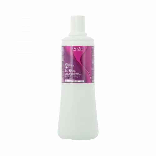 Kadus Professional Permanent Hair Color Developer 1000ml,3%