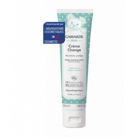 Gamarde Bébé Creme Change Diaper Change Cream 100ml