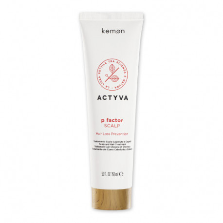 Kemon Actyva P Factor Scalp Treatment Hair Loss Prevention 150ml