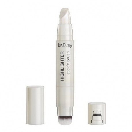 Isadora Highlighter Stick'n Brush 20 Frosty Glow