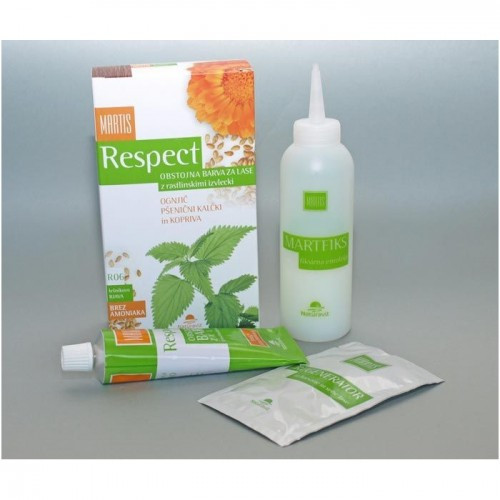 Martis Respect Martfiks Ammonia Free Hair Colour Nr.01