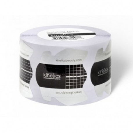 Kinetics Salon Nail Forms 500 vnt.