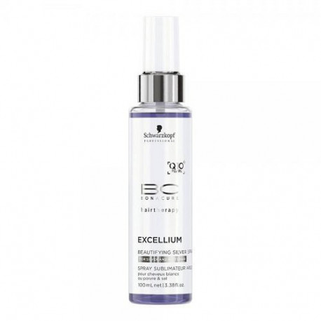 Schwarzkopf Professional BC Excellium Beautifying Silver Hair Spray 100ml