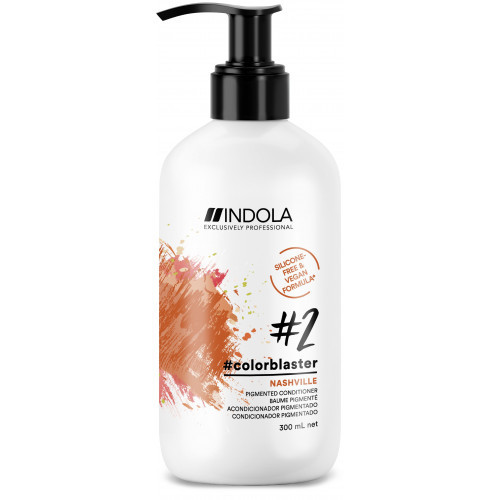 Indola Colorblaster Conditioner 300ml,Nashville-Ryški varinė