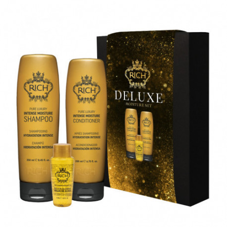Rich Pure Luxury Deluxe Moisture Set 250ml+200ml+30ml