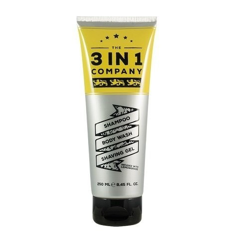 Rich 3 In 1 Shampoo, Body Wash, Shaving Gel 250ml