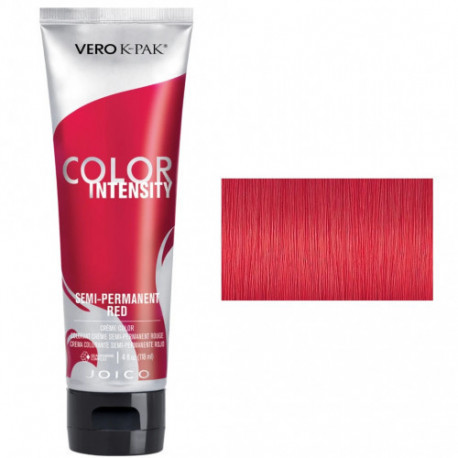 Joico Color Intensity Semi-Permanent Creme Color Dye 118ml,Red