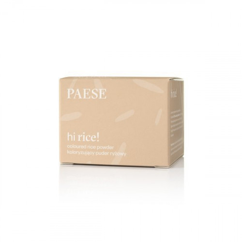 Paese Hi Rice! Coloured Rice Powder 10g,10 Light Beige