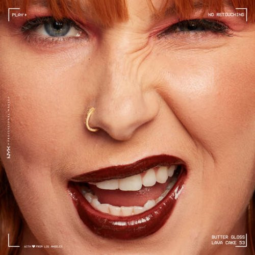 NYX Professional Makeup Butter Gloss 8ml,Lava Cake