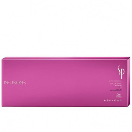 Wella SP Color Save Infusion Treatment 6x5ml