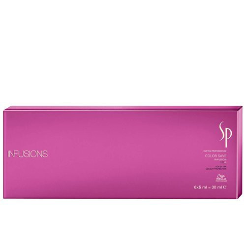 Wella SP Color Save Infusion Treatment 6x5ml