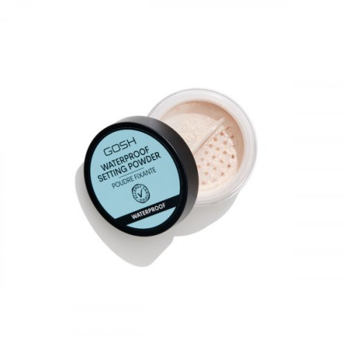 GOSH Copenhagen Waterproof Setting Powder 7g,Transparent