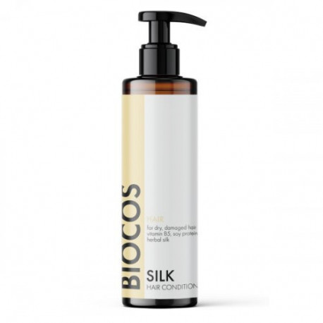 BIOCOS Silk Hair Conditioner For Dry Hair 250ml