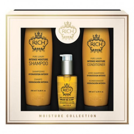 Rich Pure Luxury Intense Moisture Collection 250ml+200ml+70ml