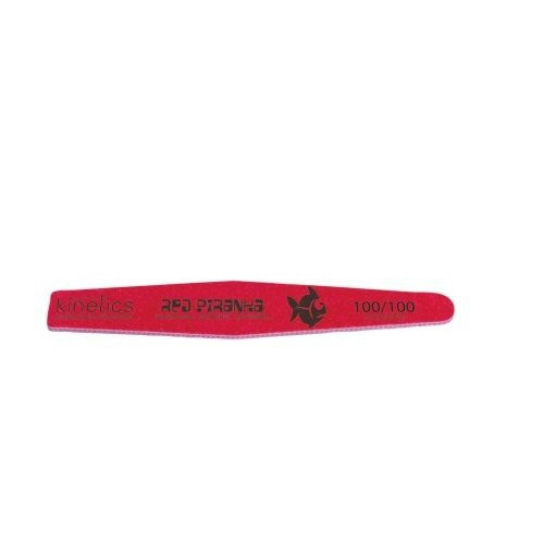 Kinetics Red Piranha 100/100 Nail File