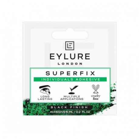Eylure Superfix Individuals Adhesive Lash Glue 6ml,Black