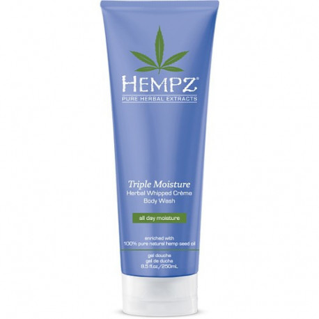 Hempz Triple Moisture Herbal Body Wash 250ml
