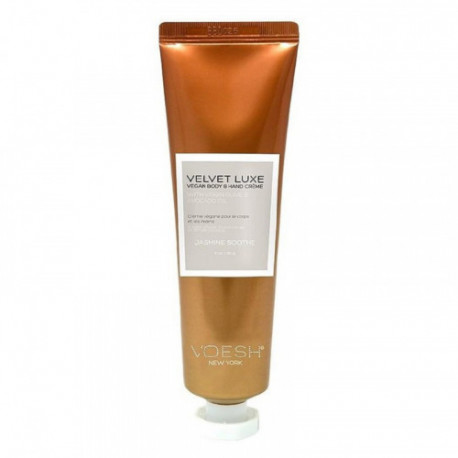 VOESH Velvet Luxe Jasmine Soothe Vegan Body & Hand Cream 85g