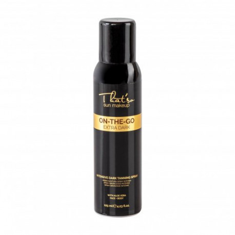 That'so Sun Makeup On-the-Go Extra Dark (DHA 10%) Self-tanning spray 125ml