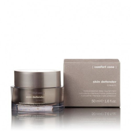Comfort Zone Skin Defender Cream Triple Protection Nourishing Face ...