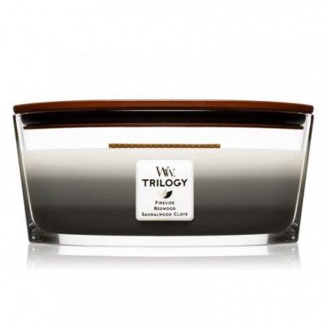 WoodWick Warm Woods Trilogy Heartwick