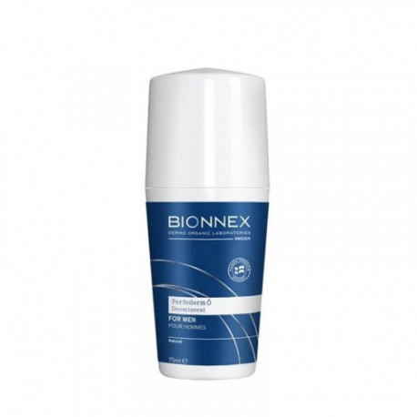 Bionnex Perfederm Deomineral Roll- On For Men 75ml