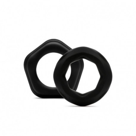 So Divine Classic Silicone Joy Rings 2 pcs.