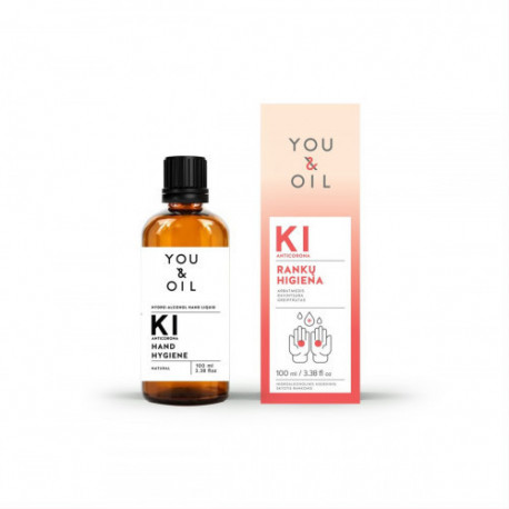 You&Oil KI ANTICORONA Hand Hygiene + Hydration Hydro-alcohol Liquid For ...